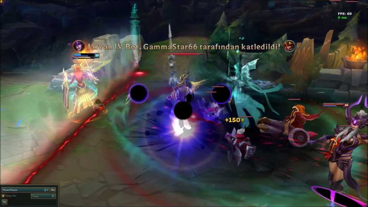 You Can Not Escape from Syndra's Ult - YouTube