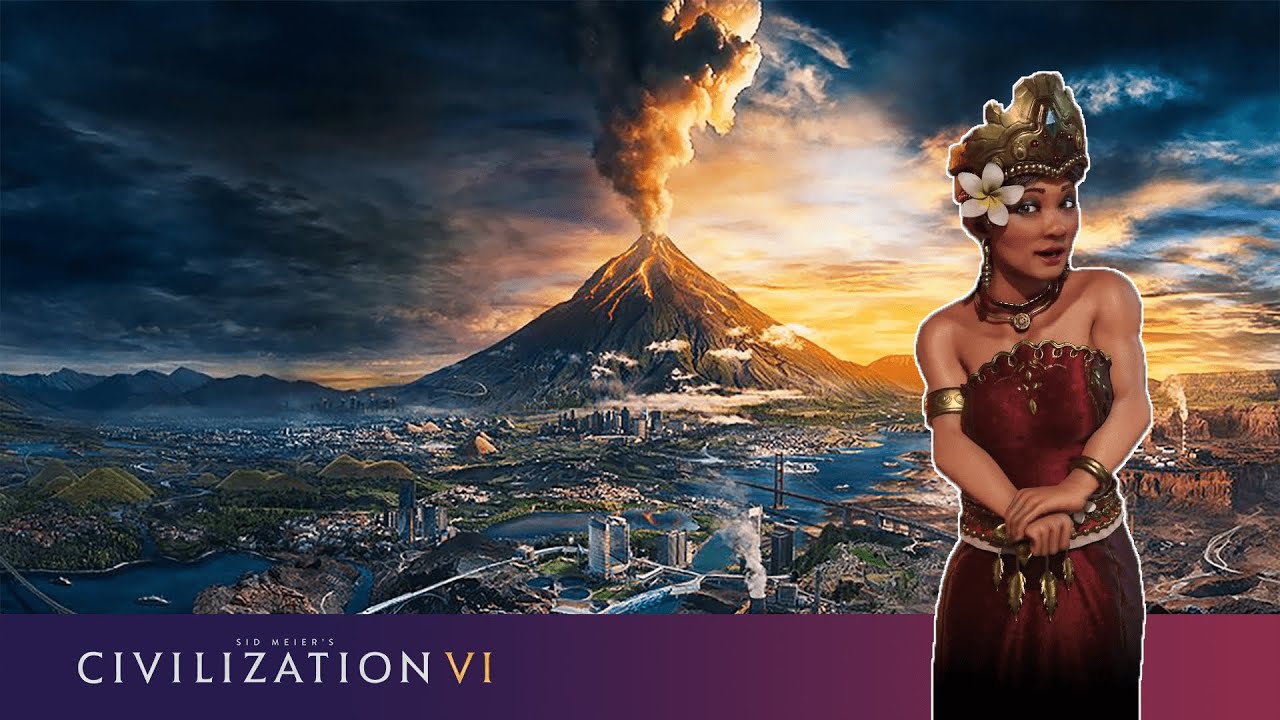 Civilization VI Multijoueurs: Dyah Gitarja - FFA (partie 1/2) - YouTube