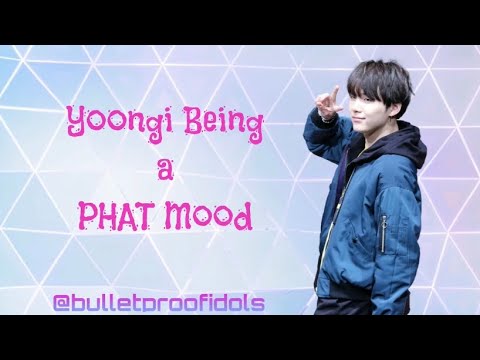 Yoongi Being a FAT Mood - YouTube