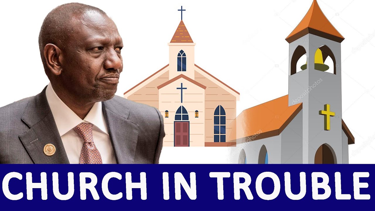 Ruto's letter shakes all churches in Kenya - YouTube
