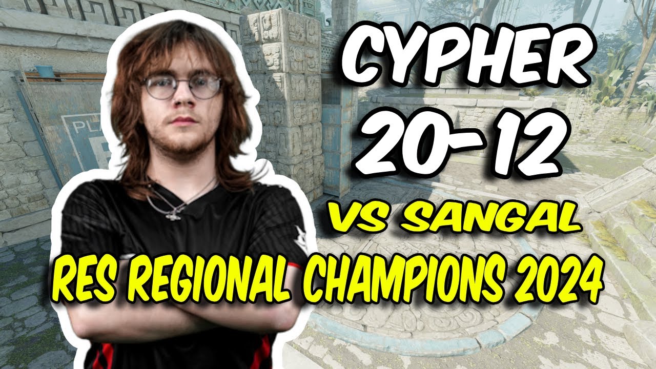 CS2 POV | UNPAID CYPHER (20/12) vs Sangal (Ancient) @ RES Regional ...