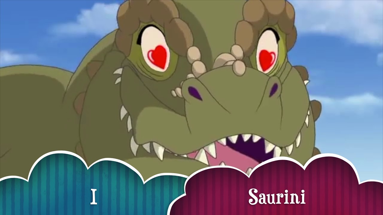 Saurini Sigla Italiano - YouTube