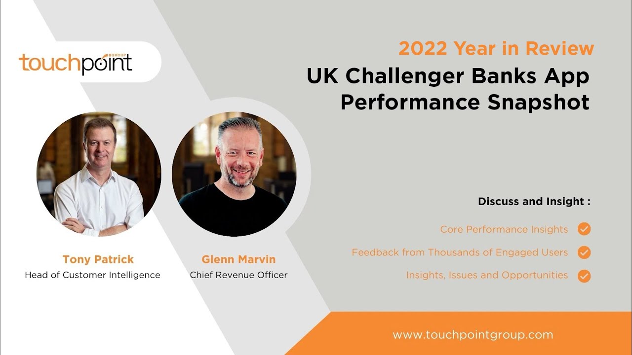 UK Challenger Banking App Rankings - 2022 A Year in Review - YouTube