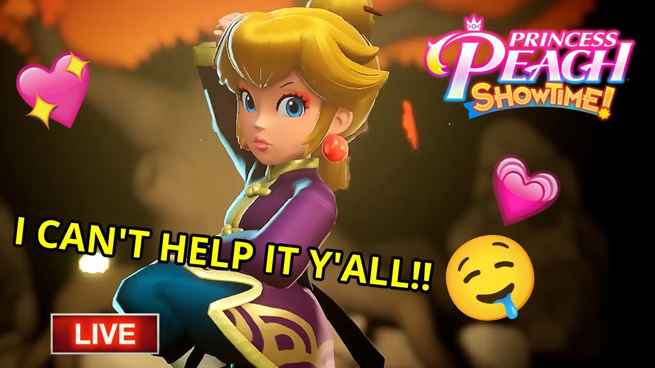 OK I ADMIT, I'M SIMPING FOR PEACH AT THIS POINT! | PRINCESS PEACH ...