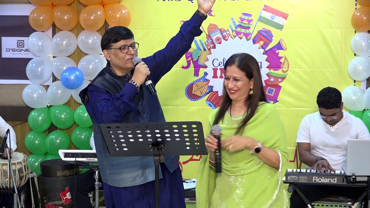 Punjabi Tappe by Meena and Naresh Bhasin at Jashn Independence Day ...