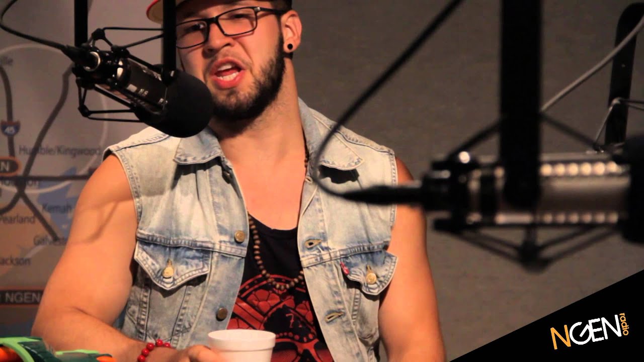 NGEN radio's "Off the Mic" with Andy Mineo - YouTube