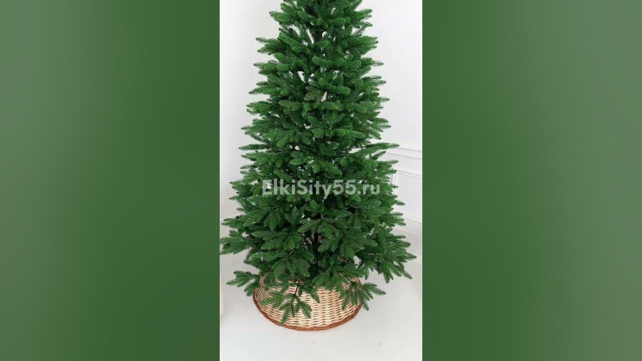 Ель Пермская литая - YouTube