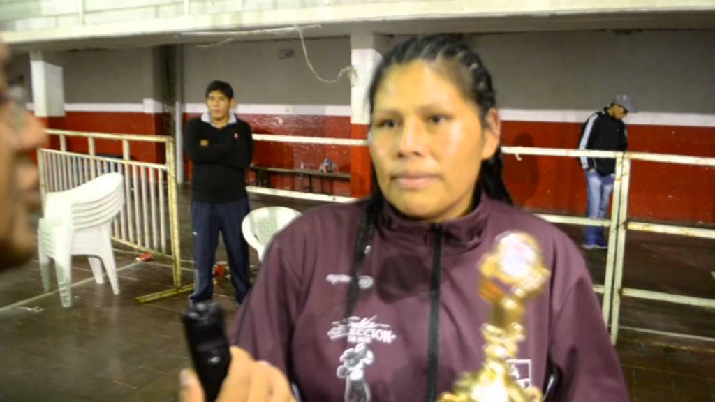 Nota a Alicia Calderón Campeona Nacional de Boxeo Femenino Categoría ...
