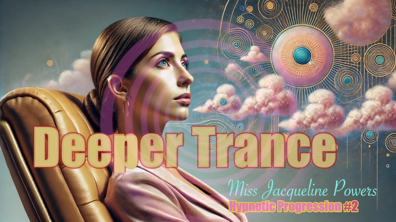 AMAZING Hypnotic Progression | 2 Deeper Trance | Jacqueline Powers ...