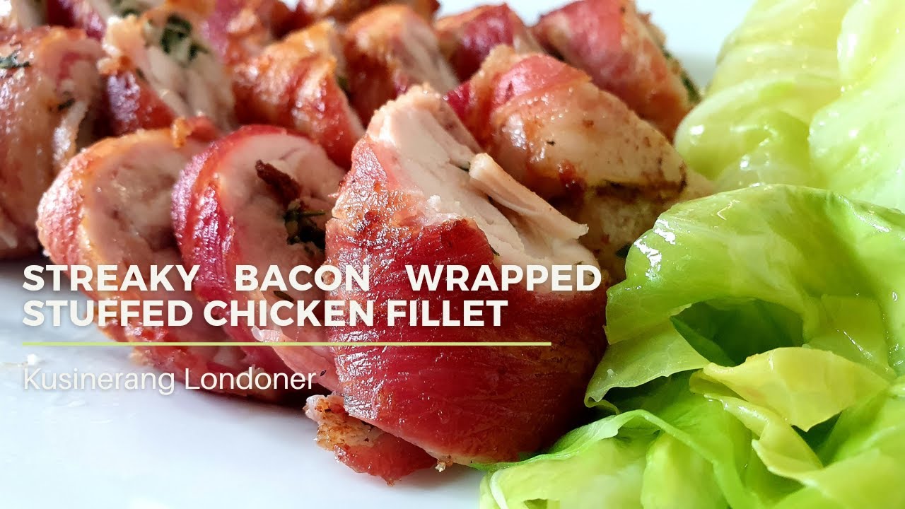 STREAKY BACON WRAPPED STUFFED CHICKEN/STUFFED CHICKEN RECIPE - YouTube