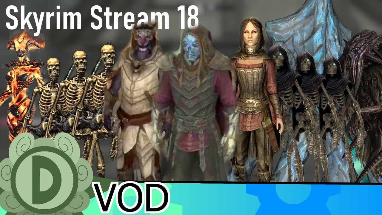 The Final Skyrim | Skyrim Stream #18 - YouTube