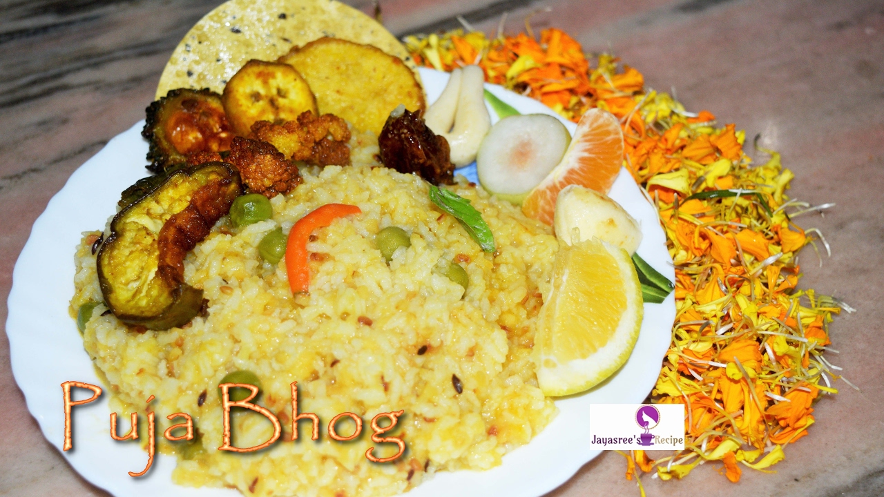 Bhoger khichuri | Pujo bhog | Traitional dish | Khichuri khichudi ...