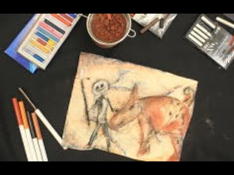 Art pariétal / Parietal art - YouTube