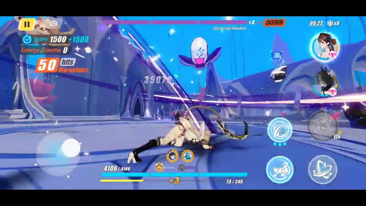 Honkai Impact 3rd - Chaotic Dimension Event Stages Gameplay Pt 6 - YouTube