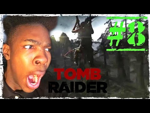 WE PARACHUTING BIG FHELS!! | Tomb Raider (2013) Part 8