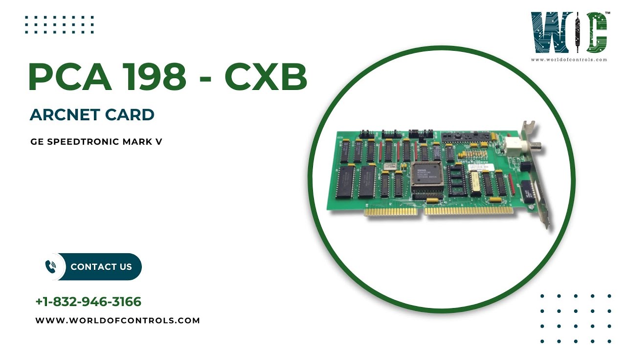 PCA198 - CXB– ARCNET CARD - YouTube