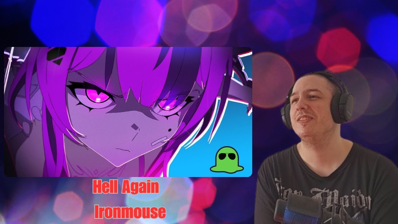 French Vtuber Fan Reacts To Hell Again - Ironmouse - YouTube