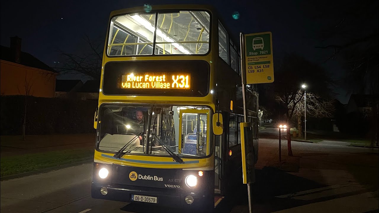 Dublin Bus: X31 to River Forest | AX579 | Alexander Dennis ALX400 Volvo ...