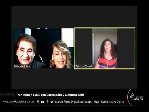 Sabrina Olmedo en "RUBIO X RUBIO" / 29-05-20 /Radio Conexión Abierta ...