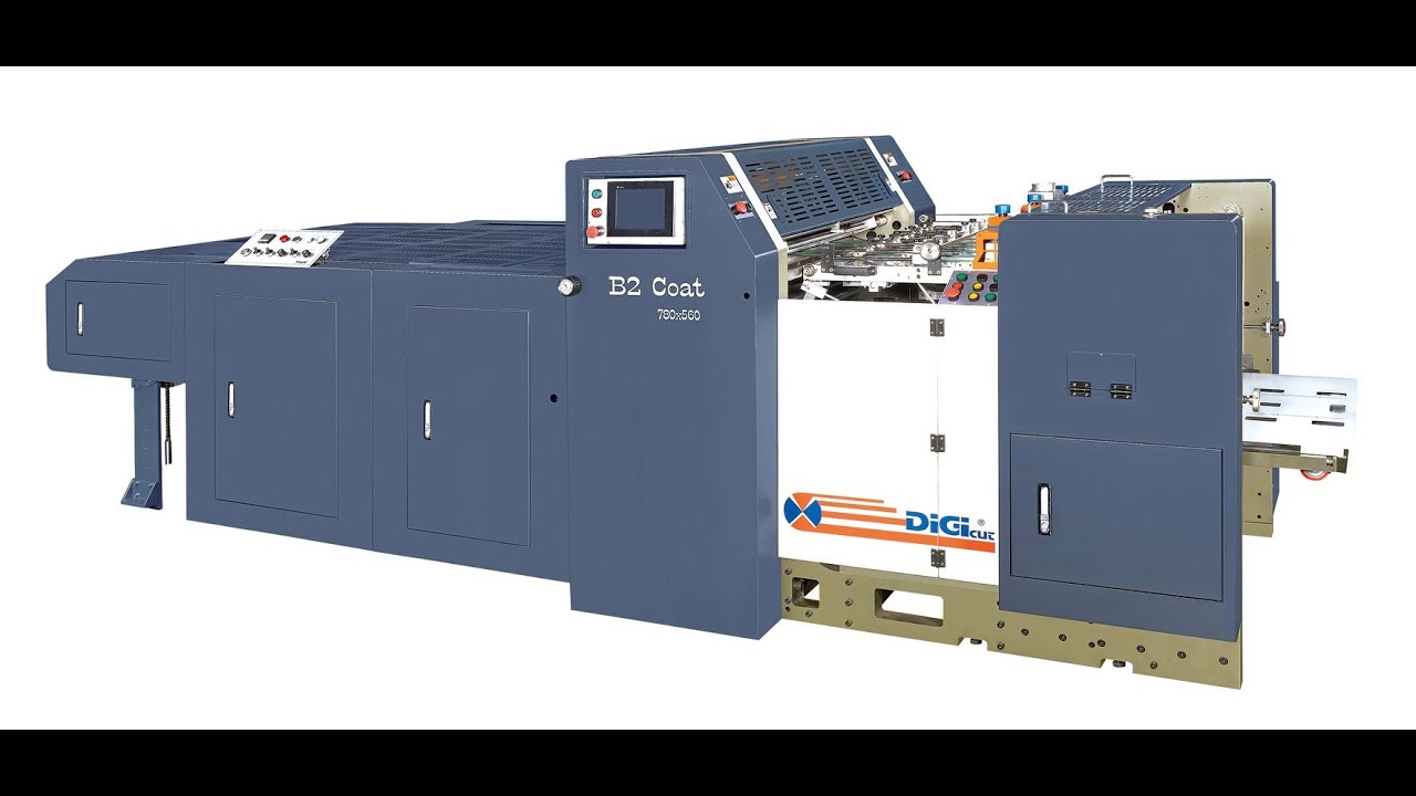 B2 Coating Machine - YouTube