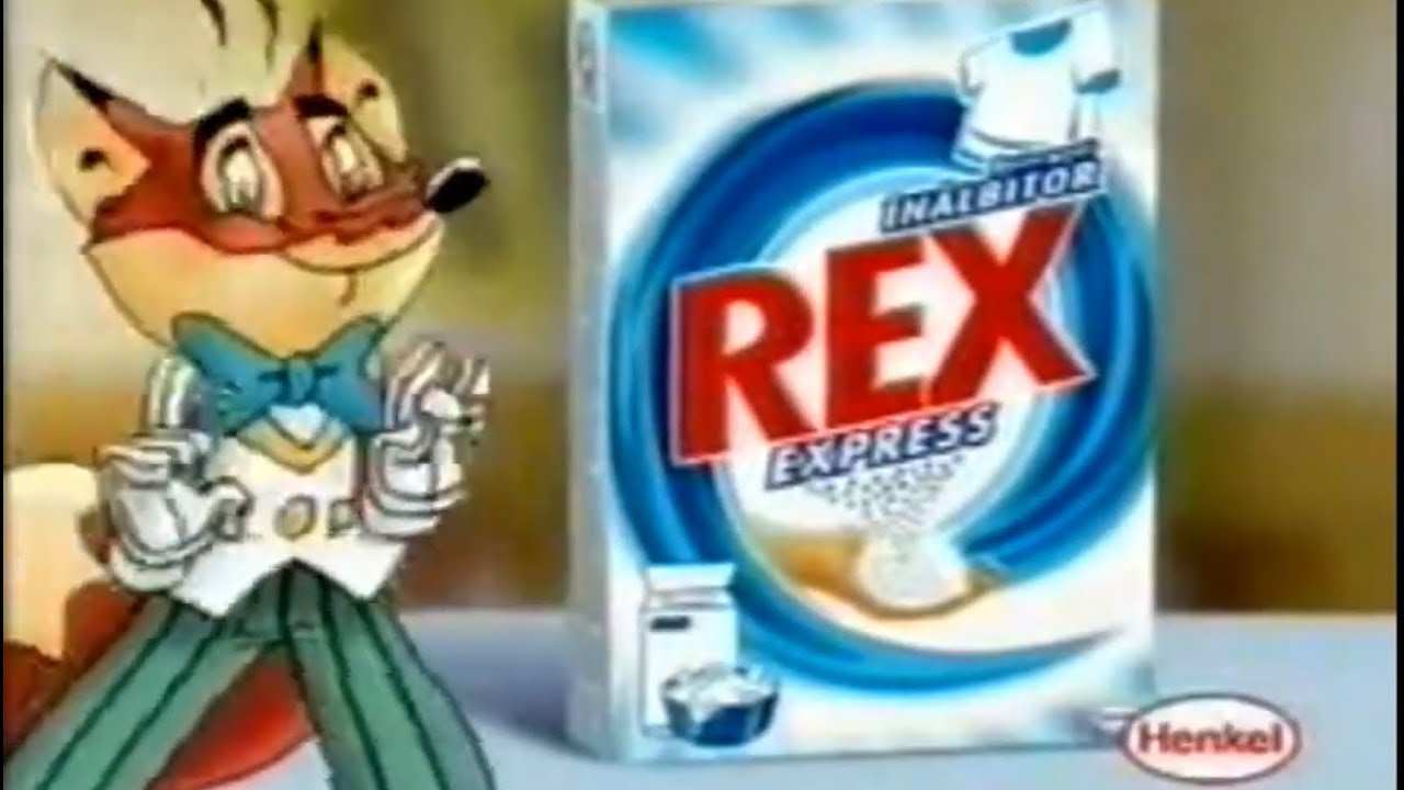 Reclama Rex (ianuarie 2003) - YouTube