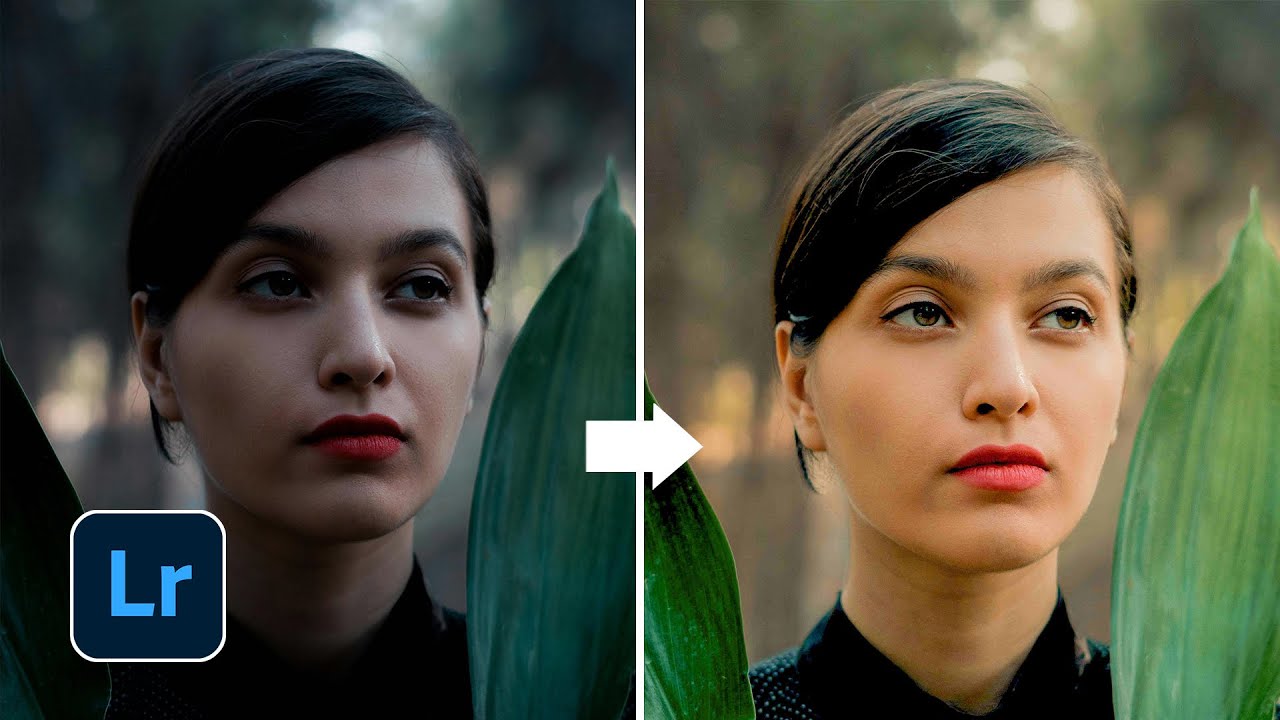 Quickly Improve Low Light Photos Using This Lightroom - YouTube