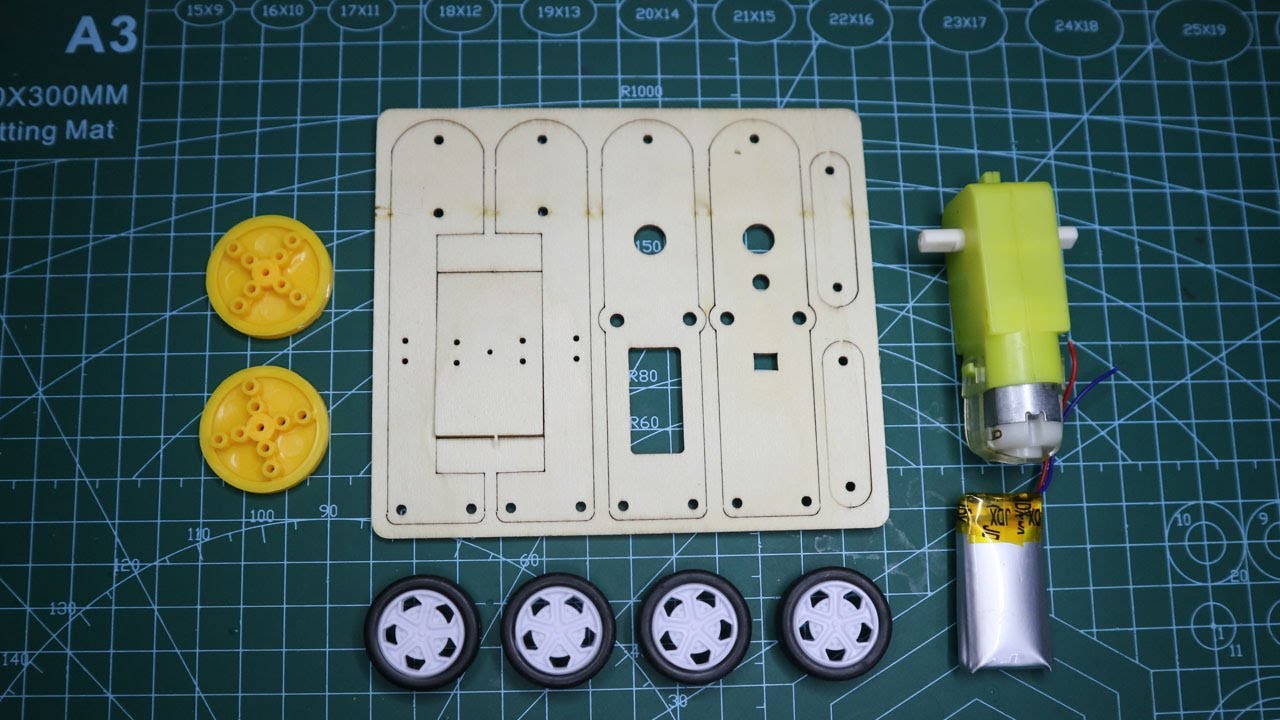 Wooden worm robot DIY - YouTube