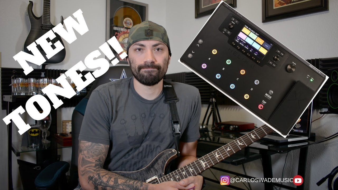 Line 6 Helix LT | Peavey 6505mh | 4 Cable Method - YouTube