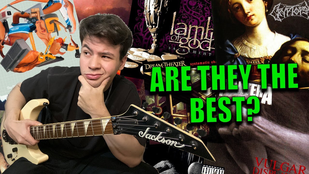 The BEST Bands from EVERY Metal Subgenre PART 2 - YouTube