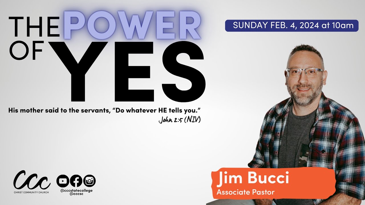 Jim Bucci "The Power of YES" (Full Service) - YouTube