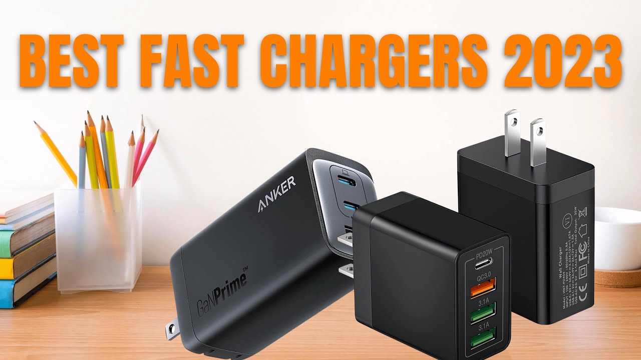 Best Fast Charger of 2023 [Top 4 Picks and Reviews] - YouTube