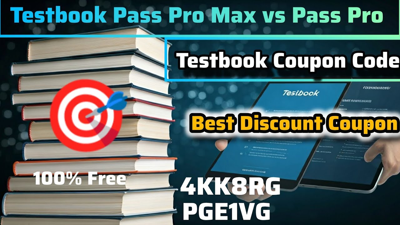 Testbook The Grand Final SALE Testbook Pass Pro Coupon Code I Textbook ...