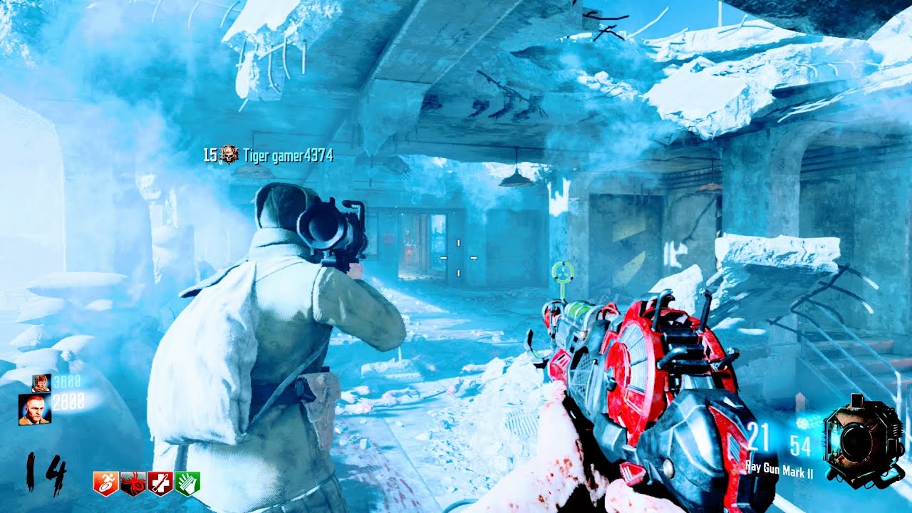 cod zombies Nacht Der Untoten Black Ops3 - YouTube