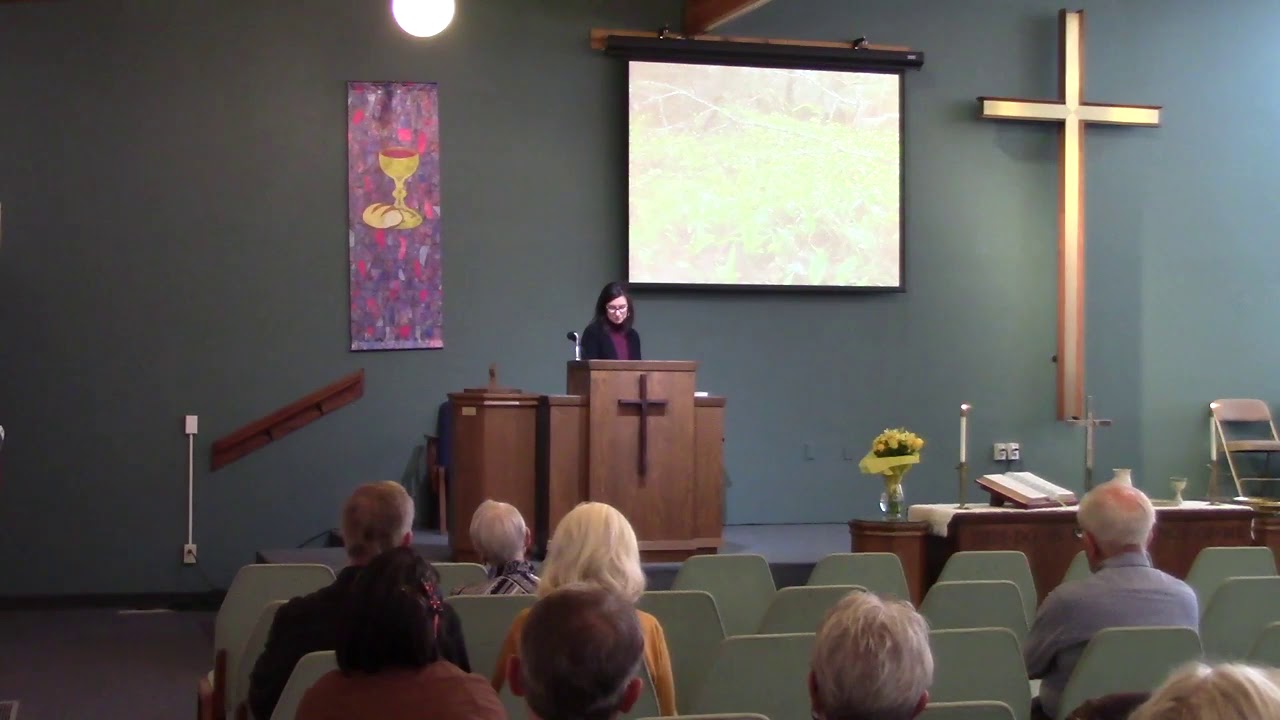 2020 03 08 Pastor Elizabeth Shen O'Connor Longing of the Mind and Body ...