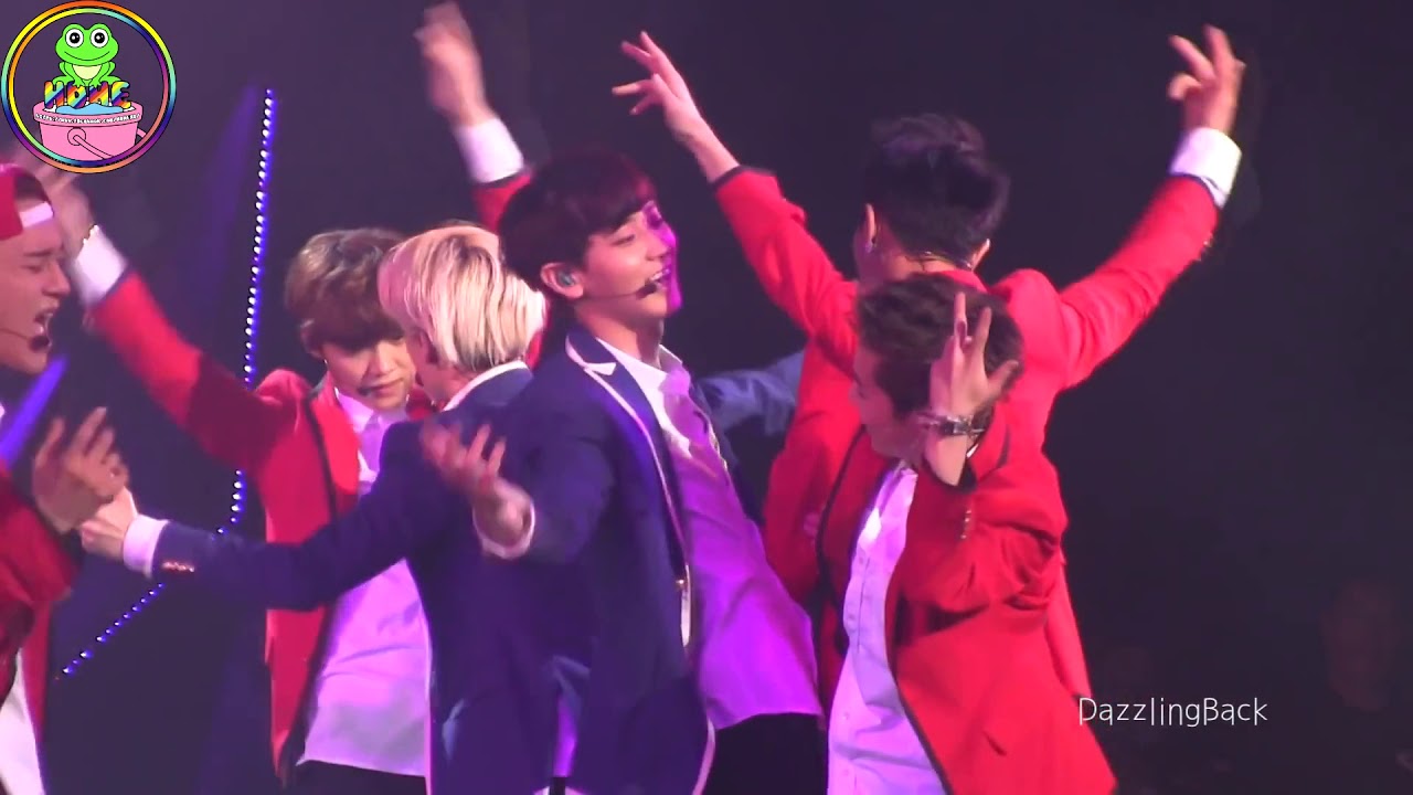 Những giây phút đáng yêu của EXO Xiumin hyung - YouTube