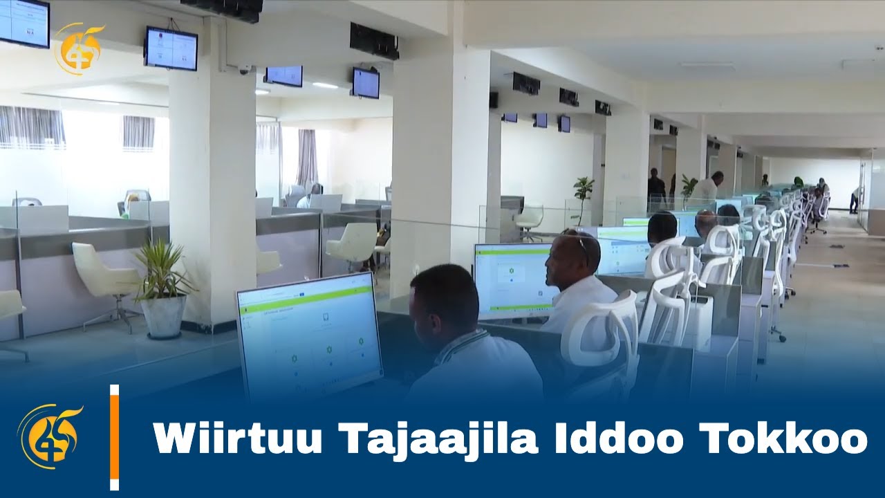 Wiirtuu Tajaajila Iddoo Tokkoo Magalaa Jimmaa - YouTube