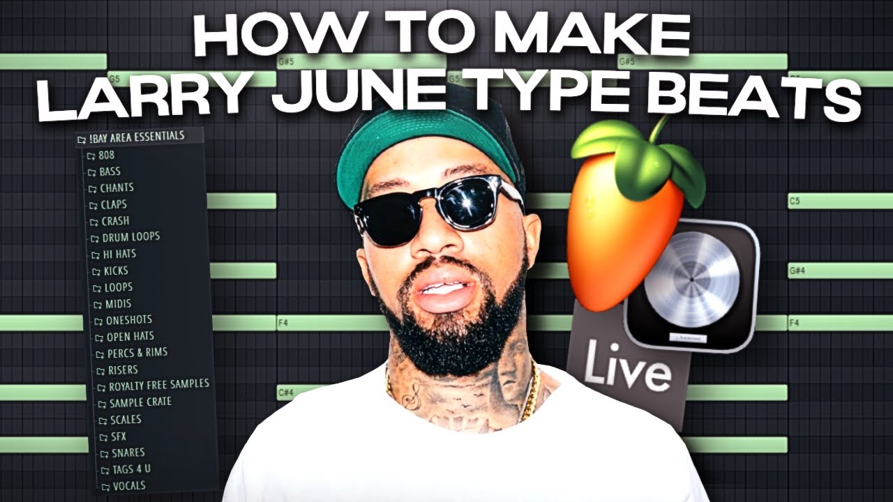 Larry June CardoGotWings Tutorial | How To Make Beats Like Cardo in FL ...