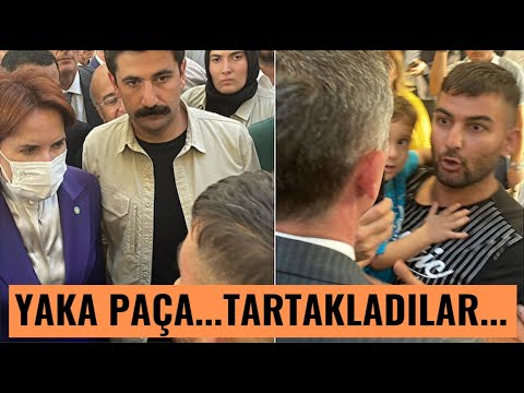 AKŞENER'İN KORUMALARI VATANDAŞI TARTAKLADI
