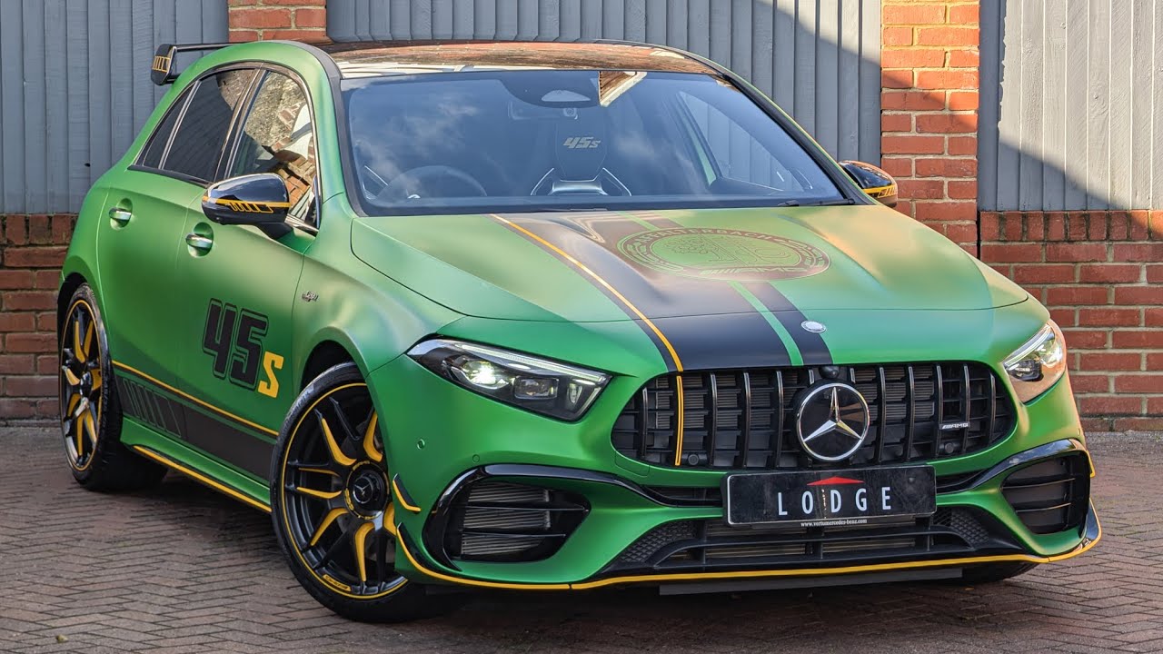 Mercedes AMG A45S Legacy Edition - YouTube