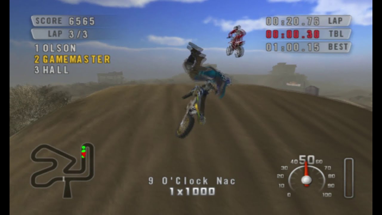 MX vs ATV unleashed part 2 - YouTube