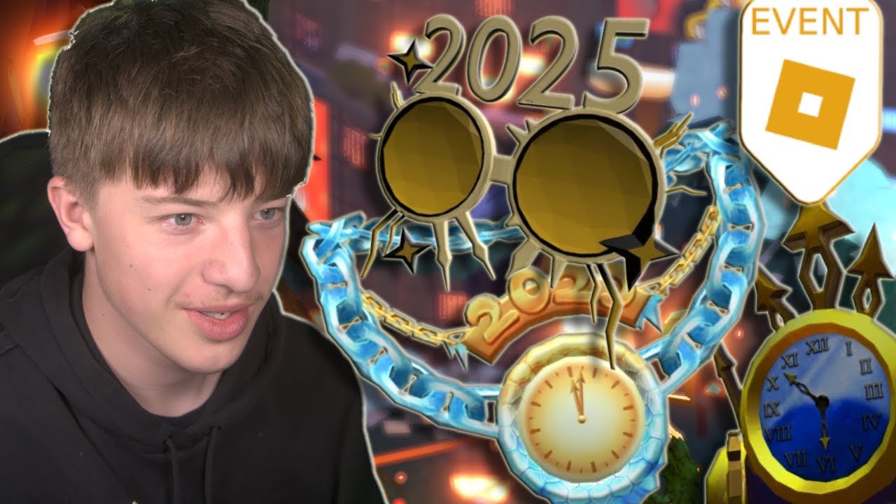 🔴LIVE! ROBLOX NEW YEARS LIVE EVENT WITH FREE UGC ! - YouTube