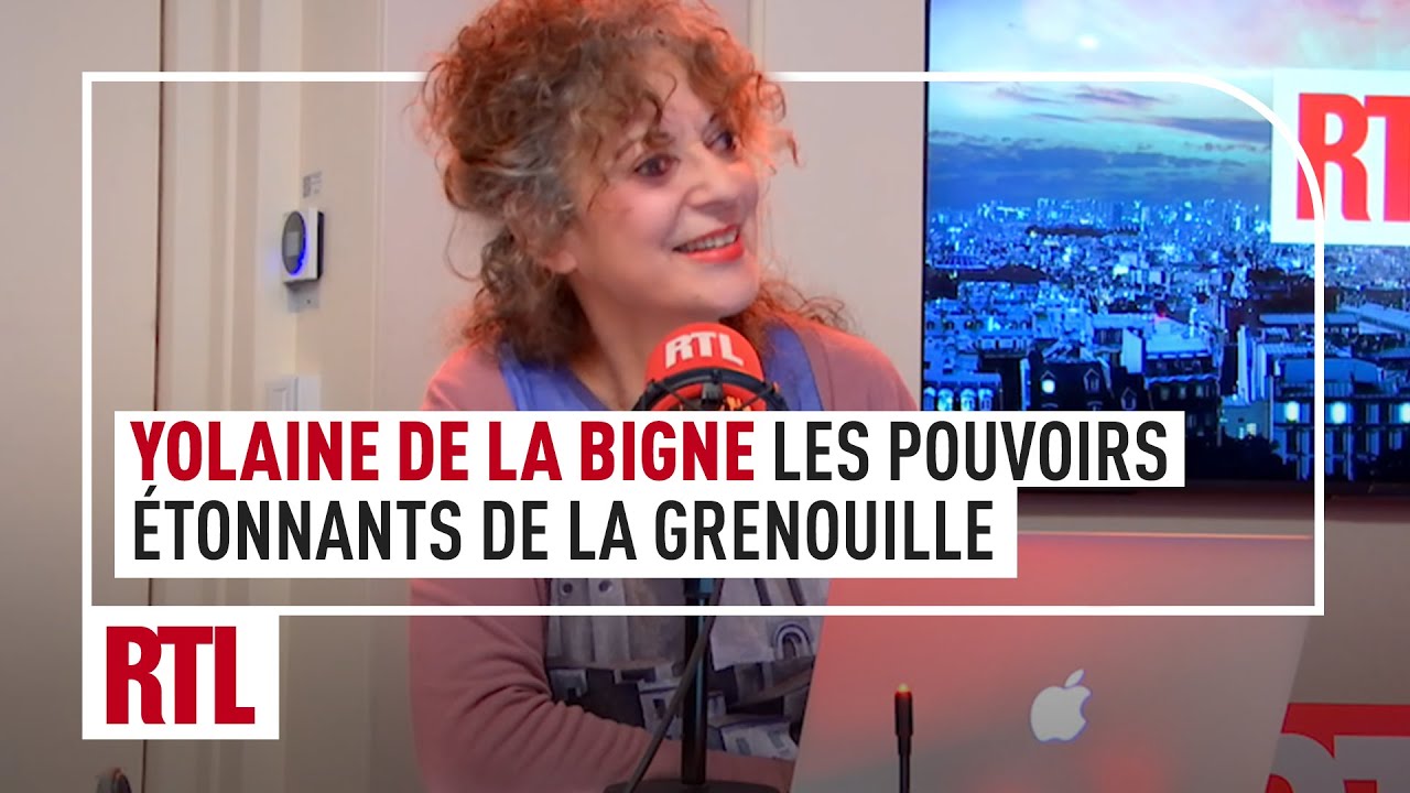 Yolaine de La Bigne : les pouvoirs étonnants de la grenouille - YouTube