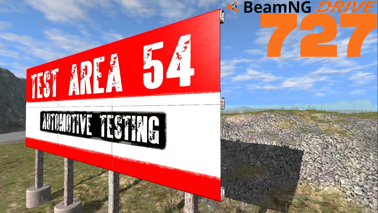 BEAMNG DRIVE #727 I Area 54 I Let's Play BeamNG Drive mit GCG [Alpha ...