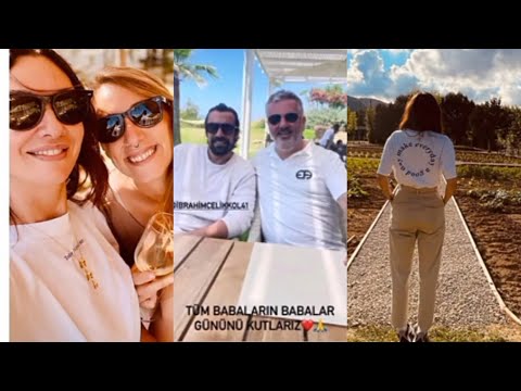 İbrahim Çelikkol ve Birce Akalay arkadaşlari ile samimi fotoğraflar geldi