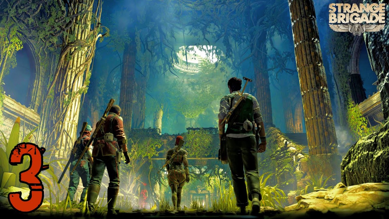 STRANGE BRIGADE WALKTHROUGH GAMEPLAY PART 3 - TUNNELS OF WADJET - YouTube