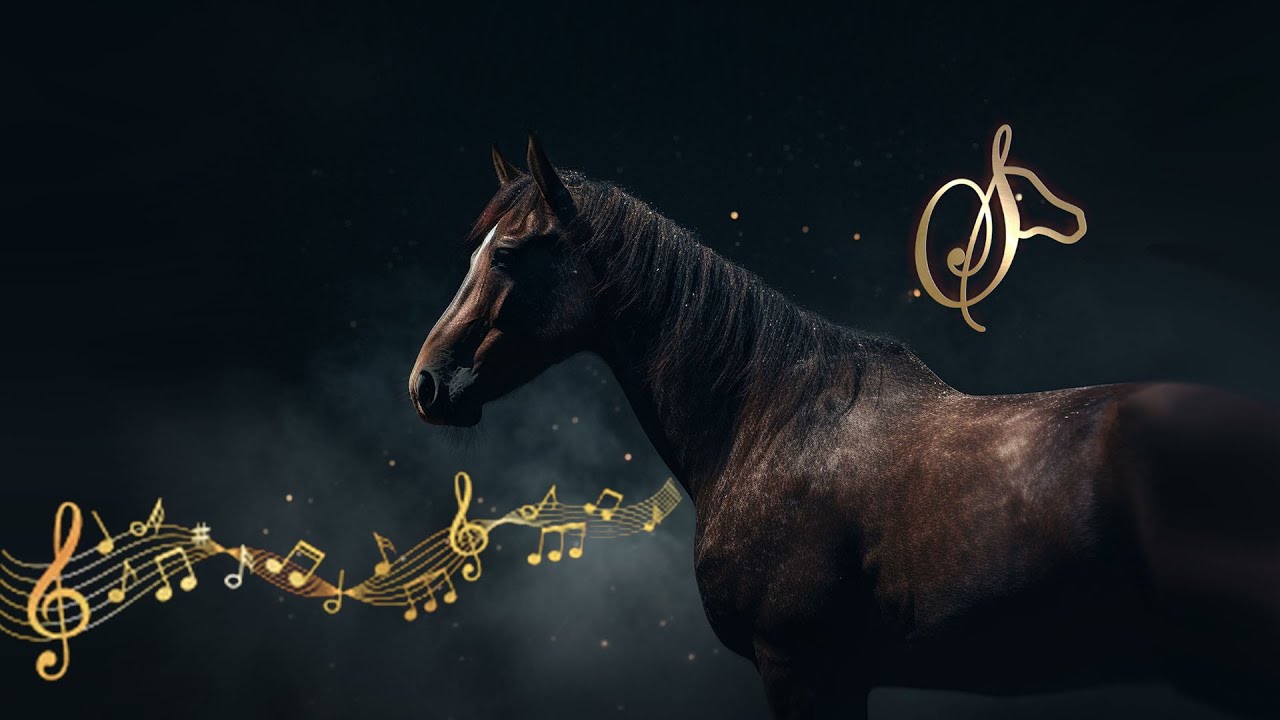 Anti Stress Flute Music for Horses | Mind Boosting Flute Therapy Sounds ...
