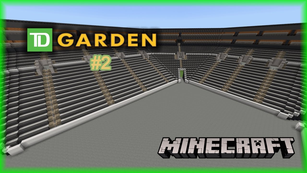 Building TD Garden #2 {VIP boxes} (Minecraft) - YouTube