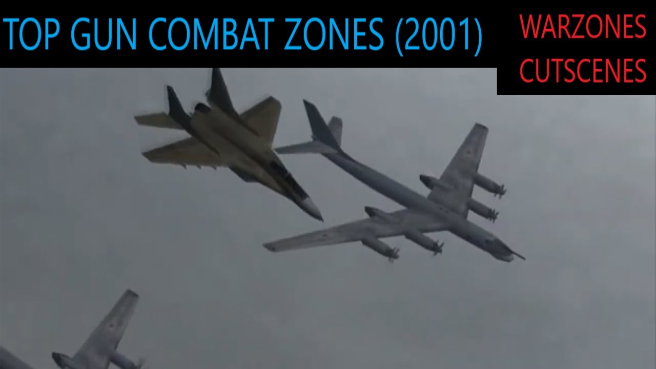 Top Gun Combat Zones - All Warzones cutscenes - YouTube
