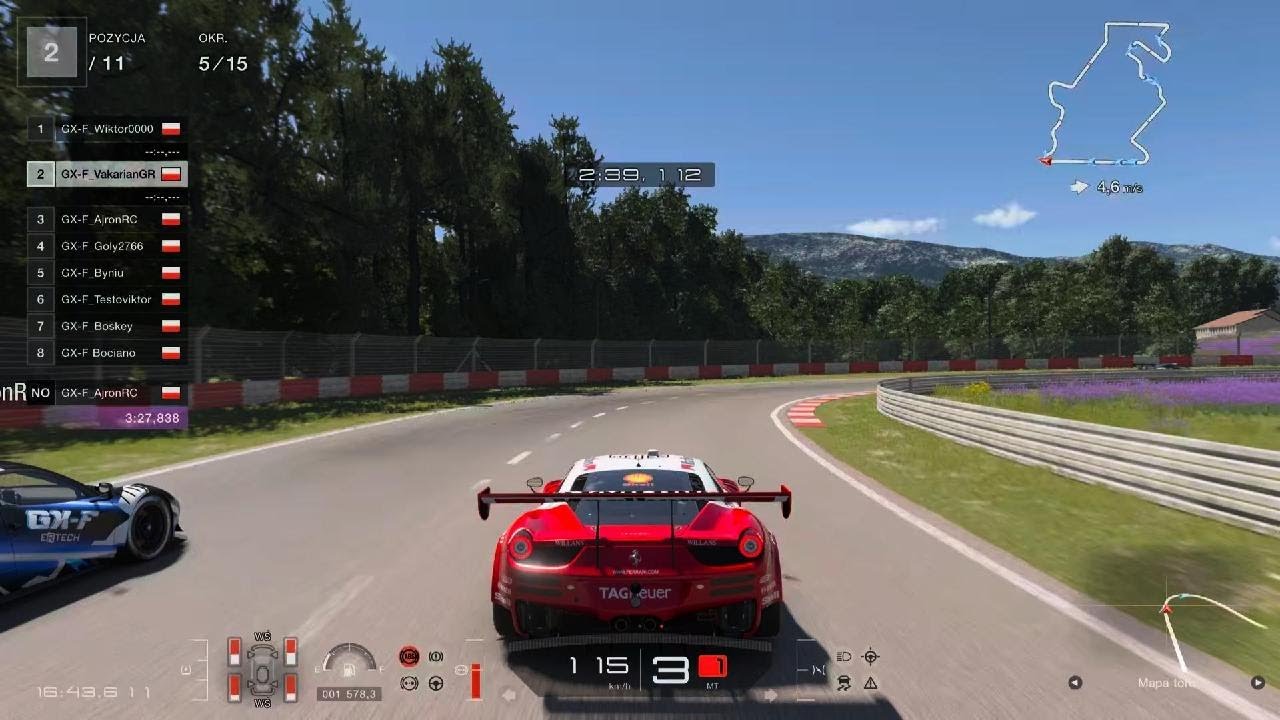 Clean racing? No problem! - YouTube