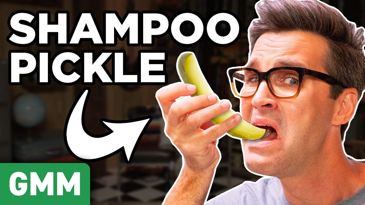 Weird Pickle Taste Test - YouTube